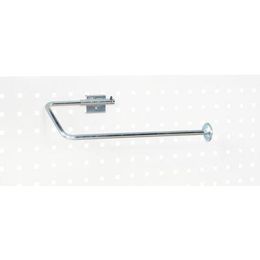 treston Papierrollenhanlterung Serie TPB, max. Rollenbreite 300 mm, Traglast 3 Kg