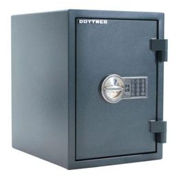 Rottner Dokumententresor Fire Hero 50, Elektronikschloss, EN 1, feuerfest bis 30 min, 26 Liter, Stahl, anthrazit