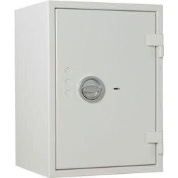 format Tresor Sicherheitsschrank Seguro 40, Sicherheitsstufe S2, B 432 x T 425 x H 602 mm, 58 Liter, lichtgrau
