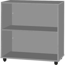 Sch&auml;fer Shop Sch&auml;fer Shop Select Regal LOGIN, 2 Ordnerh&ouml;hen, B 800 x T 420 x H 788 mm, graphit