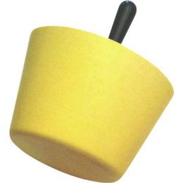 Notabdichtung f&uuml;r Gefahrstoffbeh&auml;lter, &Oslash; 170-230 mm, anschraubbarer Handgriff, PE