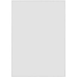 moedel Wandschild Madrid, DIN A4, Hochformat, eloxiert, Klebe- oder Schraubmontage, B 212,5 x H 299,5 mm, mit Einleger, wei&szlig;