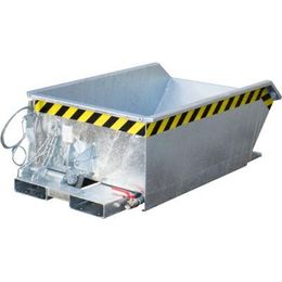 Sp&auml;ne-Beh&auml;lter Bauer SMGU 270, &ouml;l- & wasserdicht verschwei&szlig;t, 270l, verzinkt