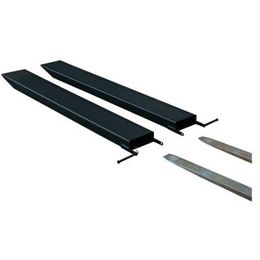 Bauer Gabelverl&auml;ngerung f&uuml;r Flurf&ouml;rderzeuge, offene Ausf&uuml;hrung, L 2000 x B 150 x 50 mm, schwarz