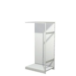Kerkmann Leerregal PROGRESS 500 T, Anbaufeld, mit R&uuml;ckwand, H 1900 x B 960 x T 640 mm