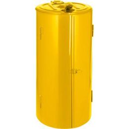 Abfallsammler, 120 l, gelb