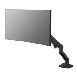 Single-Monitorarm Ergotron HX, bis 49 Zoll, h&ouml;hen-/tiefenverstellbar, Neigungsfunktion, VESA, matt-schwarz