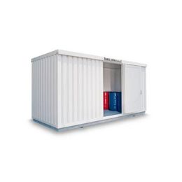 SAFE Tank STI 1700 isoliert, 5080 x 2170 mm, f&uuml;r aktive/passive Lagerung entz&uuml;ndbarer Stoffe