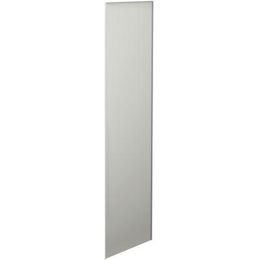 Kerkmann Seitenblende, f&uuml;r Stahlschrank PROGRESS 2000, H 1900 x T 600 mm