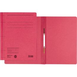 Leitz&reg; Schnellhefter Rapid, DIN A4, Karton, rot