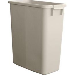 Graf Abfallbeh&auml;lter ohne Deckel, 60 Liter, grau