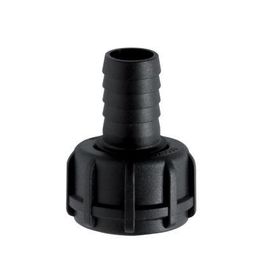 Schlauchanschlussst&uuml;ck f&uuml;r Elektropumpen CEMO Cematic Blue, DN 19, mit &Uuml;berwurfmutter