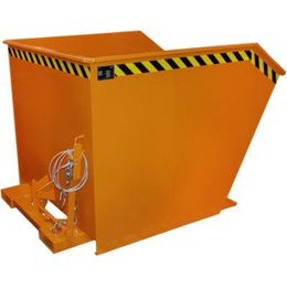 Bauer Kippbeh&auml;lter Typ GU, 1500 Liter, orange