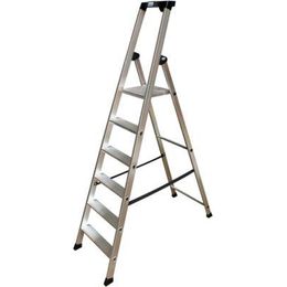 Krause Stufenleiter Solido, 6 Stufen