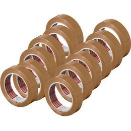 Packband Tesapack&reg; ultra strong 4124, L 66 m x B 25 mm, 12 Rollen, braun