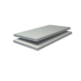 SCHULTE REGALWELT Fachboden, f&uuml;r Steckregal, 800 x 400 mm, wei&szlig;, 2 St&uuml;ck