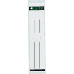 Leitz R&uuml;ckenschilder, f&uuml;r H&auml;ngeordner, R&uuml;ckenbreite 80 mm, selbstklebend, 10 St&uuml;ck