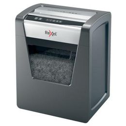 Rexel Momentum X415 Aktenvernichter P4, Partikelschnitt 4 x 40 mm, 23 l, 15 Blatt Schnittleistung, Anti-Papierstau-Technologie, schwarz