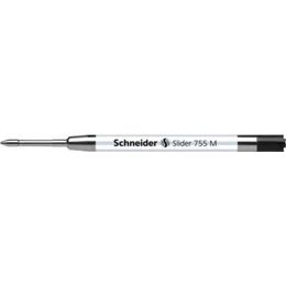 Gro&szlig;raummine Schneider Slider 755, Strichst&auml;rke M, schwarz, 10 St&uuml;ck