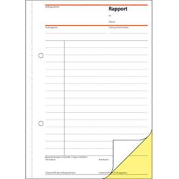 Sigel&reg; Rapport SD025, DIN A5 hoch, 2 x 40 Blatt, selbstdurchschreibend