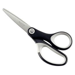 Leitz&reg; Schere Titanium 5415, ergonomischer Griff, f&uuml;r Links/Rechtsh&auml;nder, L 150 mm, titanbeschichteter Stahl/Kunststoff, schwarz