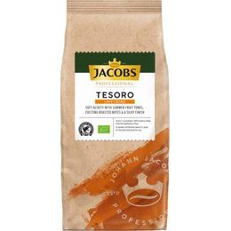 Jacobs Tesoro Cafe Crema Bohnen, Bio-zertifiziert, 1 kg