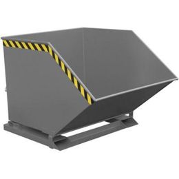 Bauer Sp&auml;ne-Kippmulde SKK 1000, grau
