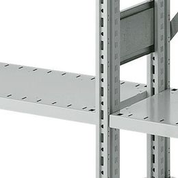 Sch&auml;fer Shop Fachb&ouml;den, f&uuml;r Archivregal, B 750 x T 300 mm, verzinkt