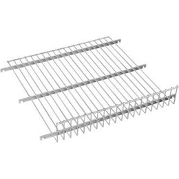 Zwischenboden mit 100 mm Aufkantung f&uuml;r Stahlrollbeh&auml;lter 600 x 600 mm