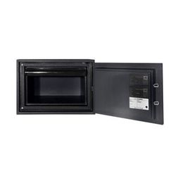 Tresor FRS 32, Feuerwiderstand LFS 60P nach EN 15659, Sicherheitsstufe S 2, Elektronikschloss, 1 ausziehbarer Fachboden, B 445 x T 425 x H 315 mm, graphitgrau RAL 7024