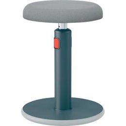 Leitz Sitz- & Stehhocker Ergo Cosy Active, B 370 x T 370 x H 460 - 790 mm, bis 110 kg, Samtgrau