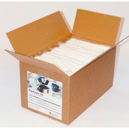 Reinigungstuch Premium 50, f. glatte Oberfl&auml;chen, kratzer- & flusenfrei, PET/PA, wei&szlig;, 15 St.