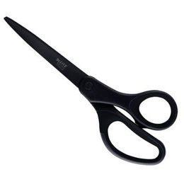 Leitz&reg; Schere Titanium 5420, ergonomisch, Antihaftbeschichtung, f&uuml;r Links-/Rechtsh&auml;nder, L 205 mm, titanbeschichteter Stahl/Kunststoff, schwarz