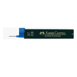 Feinminen Faber-Castell Super-Polymer, HB, 0,7 mm, 12 St&uuml;ck