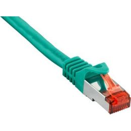Patch-Kabel CAT6 S/FTP 1 m, gr&uuml;n