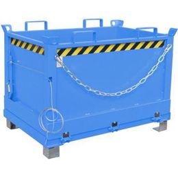 Bauer Klappbodenbeh&auml;lter FB 500, blau