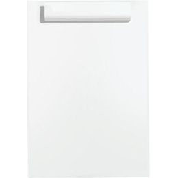 Klemmbrett Maul, mit Aufh&auml;ng&ouml;se, DIN A4 hoch, B 220 x H 330 mm, Kunststoff, wei&szlig;