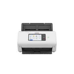 Dokumentenscanner Brother ADS-4700W, Schwarzwei&szlig;/Farbe, 40 Seiten/min & 80 Bilder/min, Duplex ADF, Mobilscan, Touchscreen, USB/LAN/WLAN, bis A4