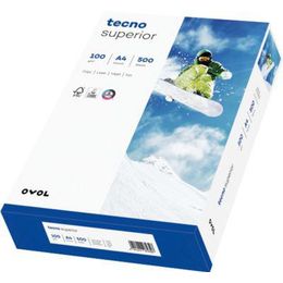 Kopierpapier tecno superior, DIN A4, 100 g/m&sup2;, hochwei&szlig;, 2000 Blatt