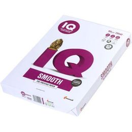 Kopierpapier Mondi IQ Smooth, DIN A3, 160 g/m&sup2;, hochwei&szlig;, 250 Blatt