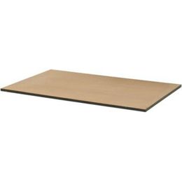 Rau Ablageboden f&uuml;r Arbeitstisch, B 750 x T 1000 mm