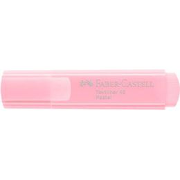 Textmarker von Faber-Castell, blush, 10 St&uuml;ck