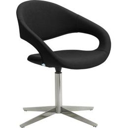 Drehsessel SAMBA, belastbar bis 200 kg, Sessel, schwarz