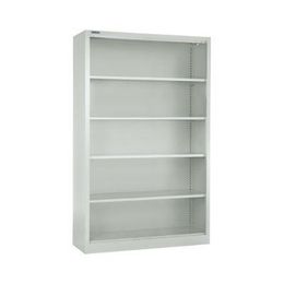 Sch&auml;fer Shop Sch&auml;fer Shop Select Stahlregal MS iCONOMY, 5 Ordnerh&ouml;hen, B 1200 x T 400 x H 1935 mm, lichtgrau RAL 7035