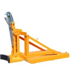 Bauer Fasslifter RS 1/M, orange lackiert