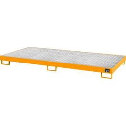 Bauer Auffangwanne Typ AW8, orange (RAL 2000)