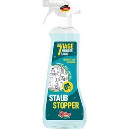 Anti Staub Spray Poliboy Staubmeister, f&uuml;r glatte & versiegelte Oberfl&auml;chen, antistatisch, mit Frische-Duft, 500 ml in Recycling-Spr&uuml;hflasche