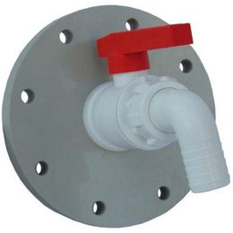 Graf PE-Kunststoffhahn 1 1/4" f&uuml;r Raumspartank