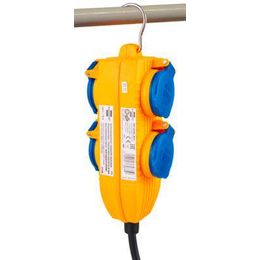 Fa.Brennenstuhl Baustellenkabel brennenstuhl&reg; IP 54 mit Powerblock, 5 m