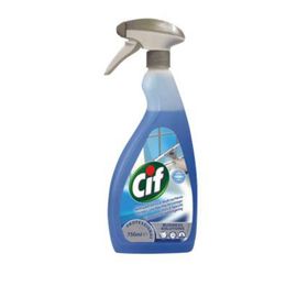 Glasreiniger Cif Professional, 6 Flaschen je 750 ml